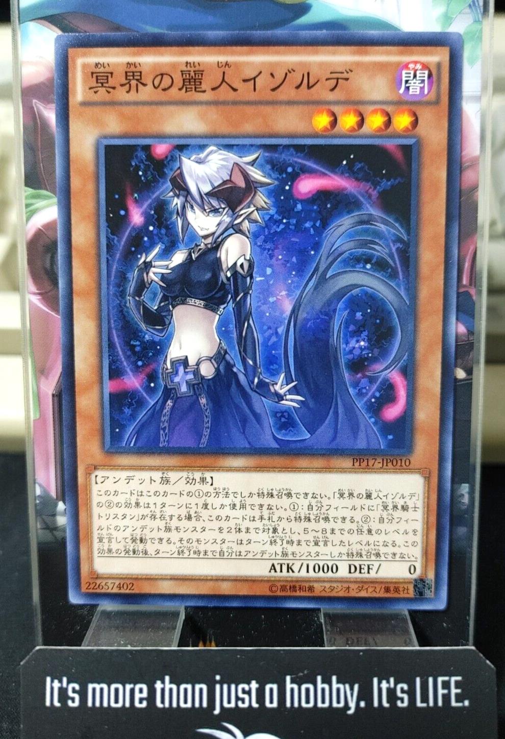 Isolde, Belle of the Underworld Yugioh PP17-JP010 JAPAN UNCENSORED – AKIBA JUNKY ONLINE SHOP