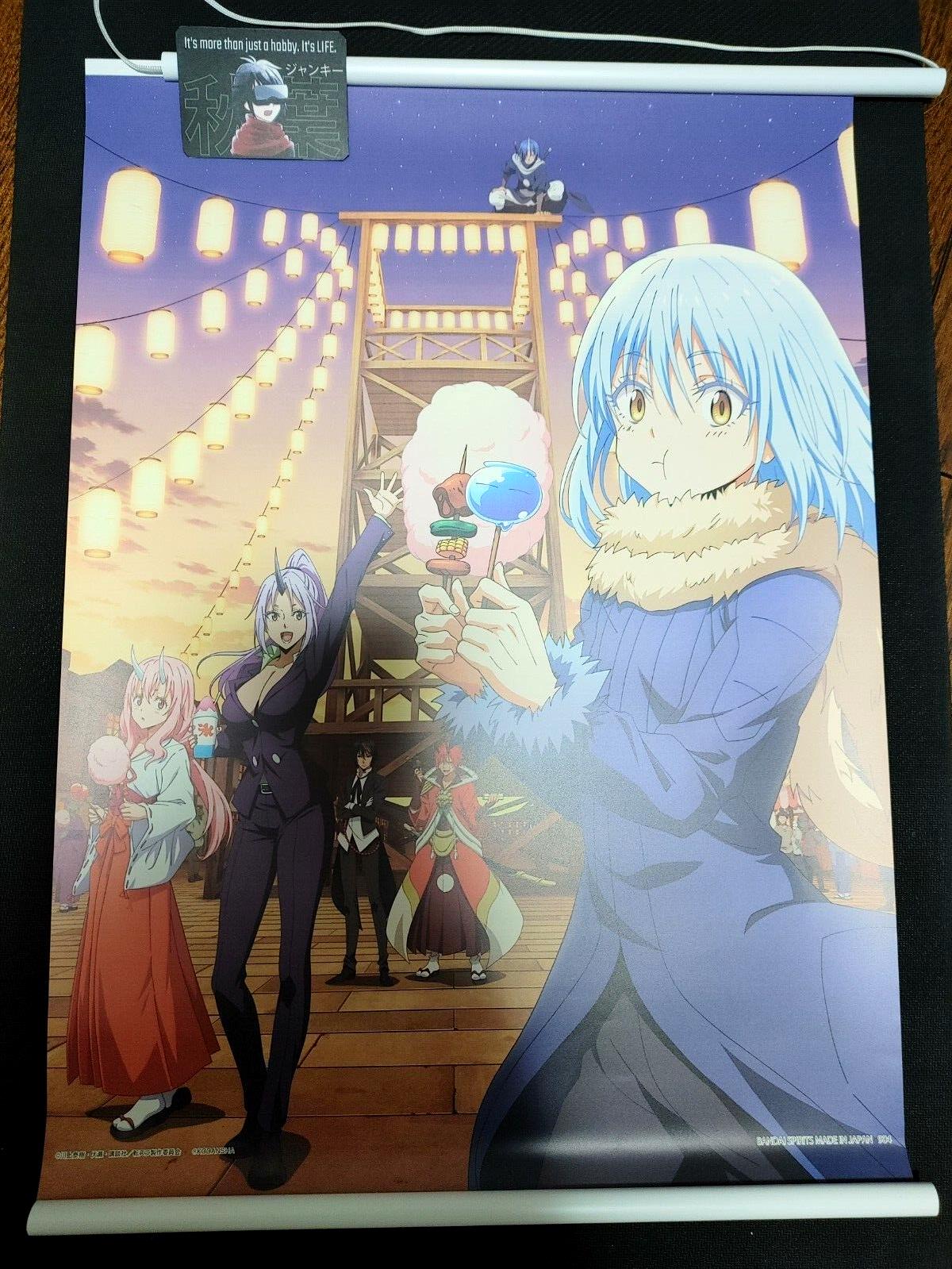 That Time I got Reincarnated as a Slime Poster Scroll Rimuru Shion Shu ...