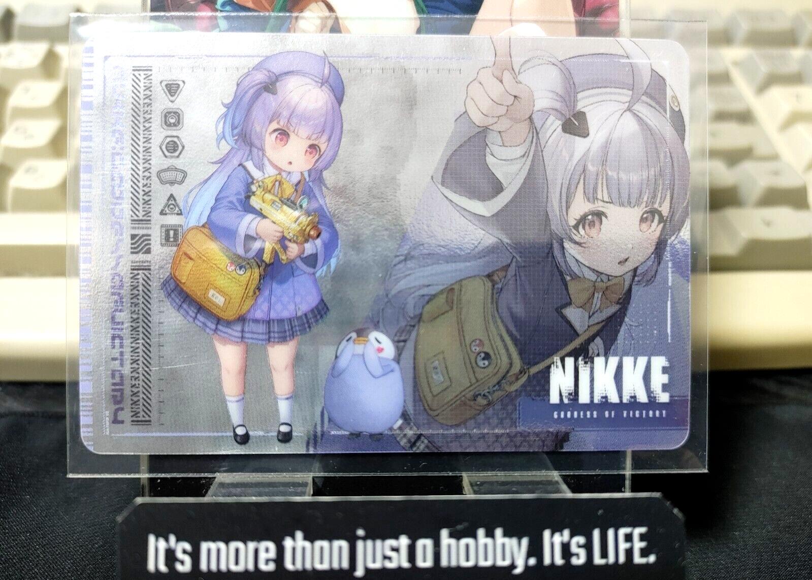 NIKKE Goddess of Victory Card Rei Gun Gal Kawaii JAPAN Release – AKIBA ...