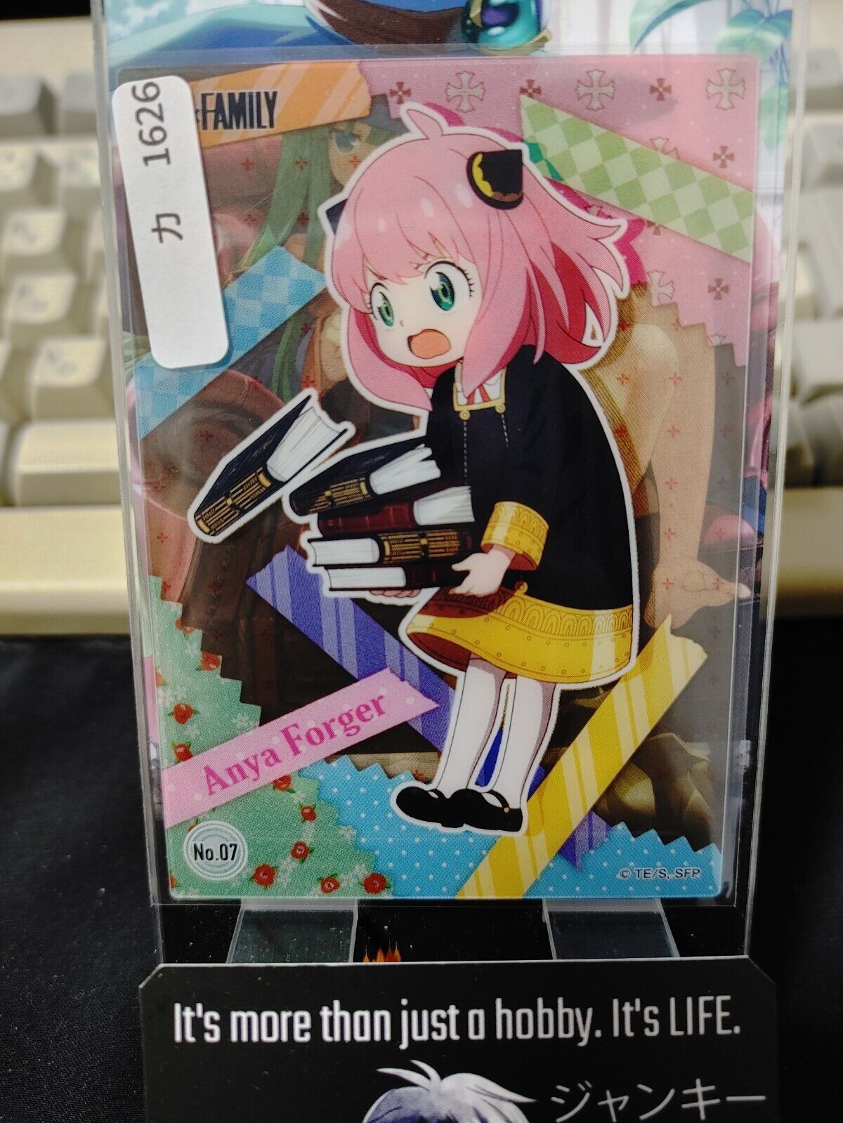 Spy Family Clear Card Collection Anya Forger No. 07 SPY×FAMILY Japan ...